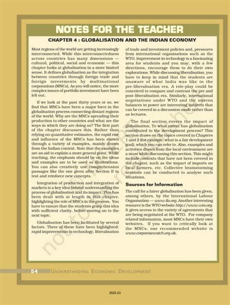 Globalisation Projectpdf