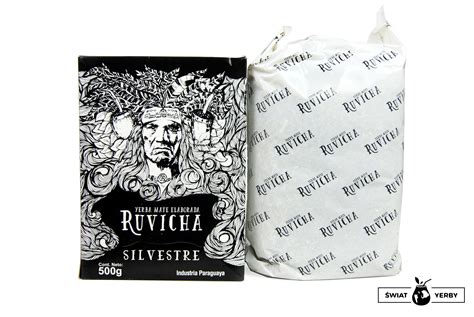 Yerba Mate Ruvicha Silvestre Świat Yerby