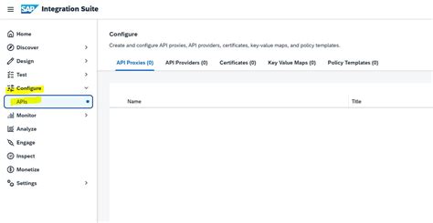 Johnys Sap Tips Sap Is Configure Menu Not Visible In Sap Integration Suite When Using Trial