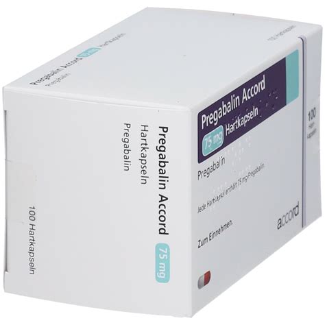 Pregabalin Accord 75 Mg 100 St Mit Dem E Rezept Kaufen Shop Apotheke