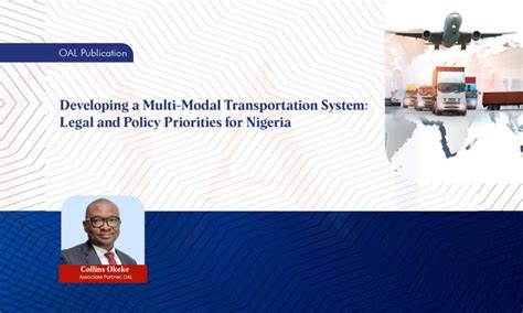 Developing A Multi Modal Transportation System Legal And Policy