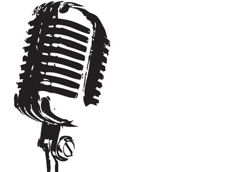 Microphone Vector Art Clipart Best