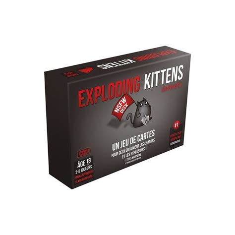 Exploding Kittens Edition NSFW