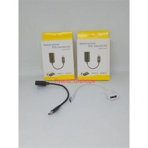 Jual Kabel Otg Tipe C Otg Micro Usb Shopee Indonesia