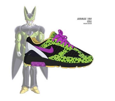 Imaginan cómo serían unas zapatillas de Dragon Ball de Nike Vandal Random