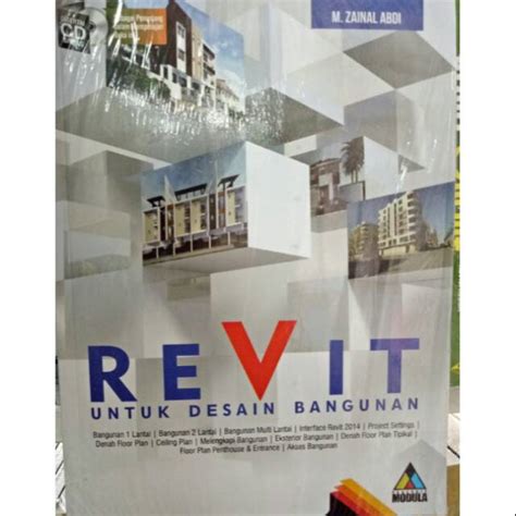 Jual Revit Untuk Desain Bangunan Cd Shopee Indonesia