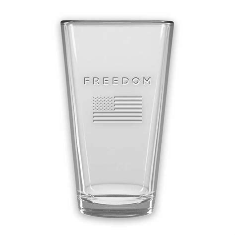 Freedom Micro Brew Glasses Set Of 2 Trumpstoreamerica