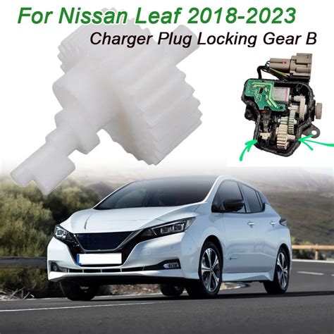 Everything You Need To Know About The 2018 Nissan Leaf Charging Port