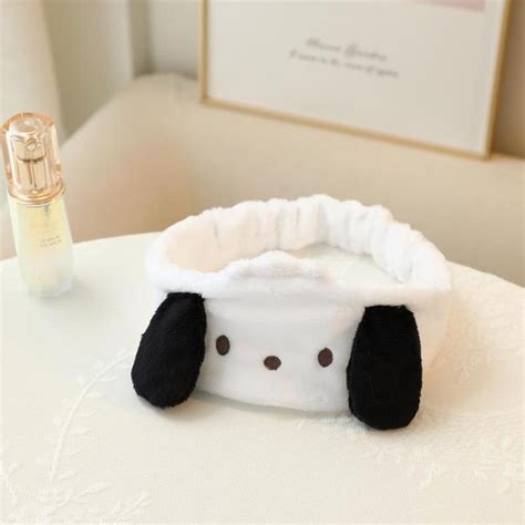 남매 점빵 산리오 포차코 헤어 세안 샤워 밴드 머리띠 위시버킷