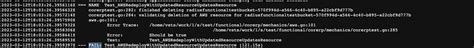 Test AWSRedeployWithUpdatedResourceUpdatesResource Fails Sometimes Issue Radius