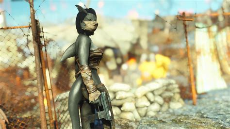 The Selachii Shark Race Fo4 Outdated Page 3 Downloads Fallout
