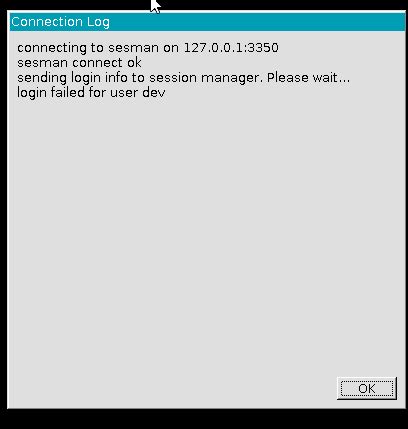 Xrdp Broken Due To PAM Authentication Error Network Internet OpenSUSE Forums