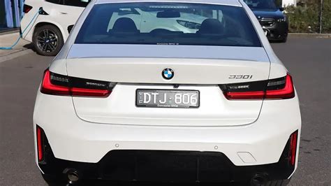 Used 2025 White Bmw 3 Series 330i M Sport Sedan For Sale Drive