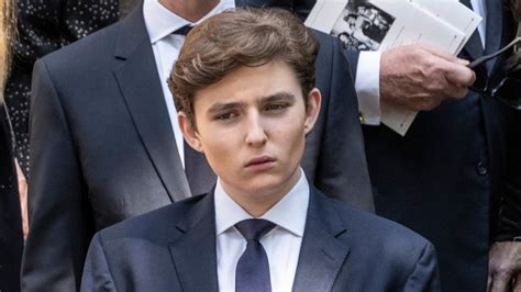 Barron Trump Name Dropped In Insensitive Fertility Joke At Tom Brady Roast