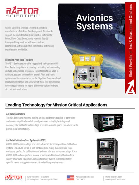Avionics Systems 02212023 Mission Critical Applications Pdf