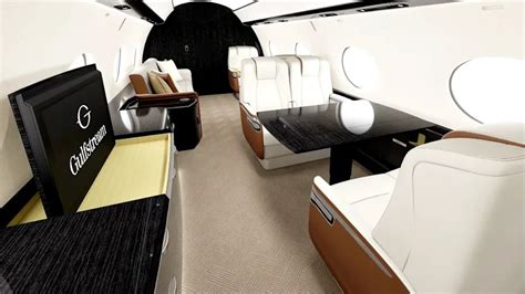 This New Gulfstream Has The Longest Range Of Any Business Jet Yahoo