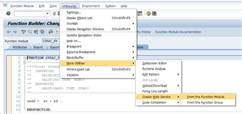 Creation And Consuming Of A Webservice In Sap Abap Sap Community