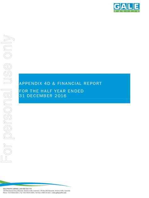 Fillable Online Appendix 4d And Financial Report Fax Email Print Pdffiller