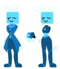 JSAB Cyan X Sad Cube