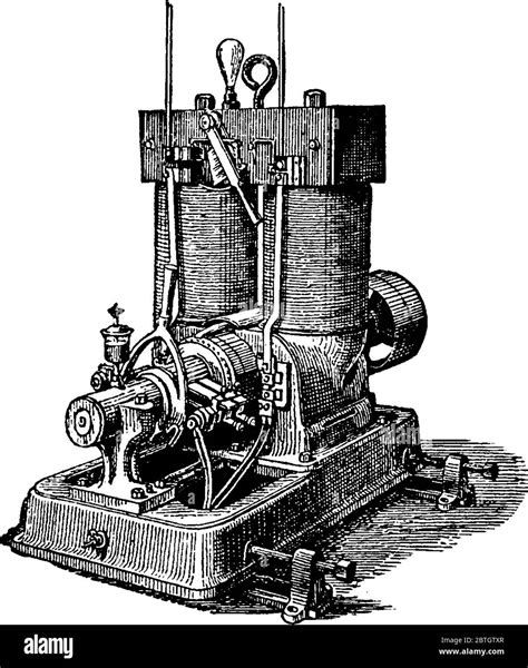 Thomas Edison Generator Edison Electric Generator Patent 1883 Patent