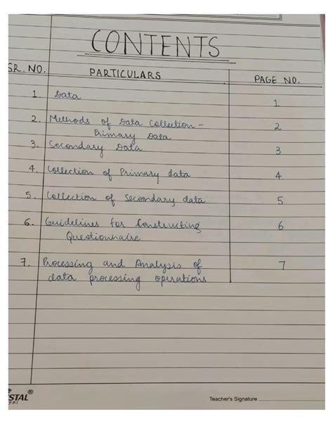 Assignment Data And Its Types Handwritten Notes Pdf