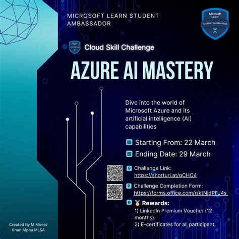 Muhammad Moeez Khan On Linkedin 🚀dive Into The World Of Microsoft Azure And Its Artificial