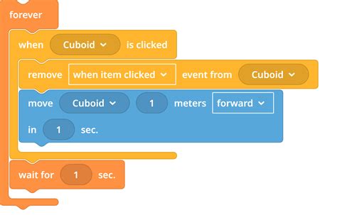 how to disable remove when item clicked event from item coblocks