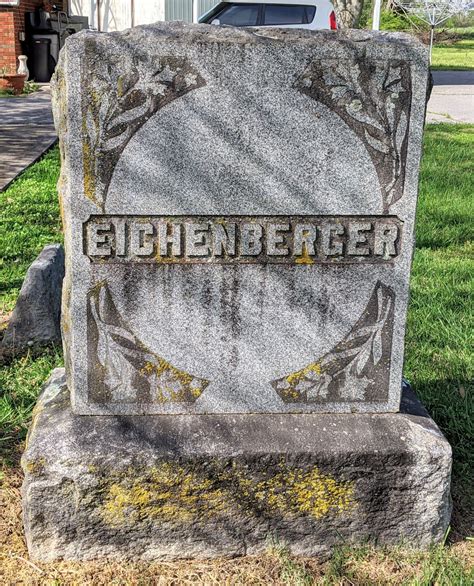 John E Eichenberger 1836 1904 Mémorial Find A Grave