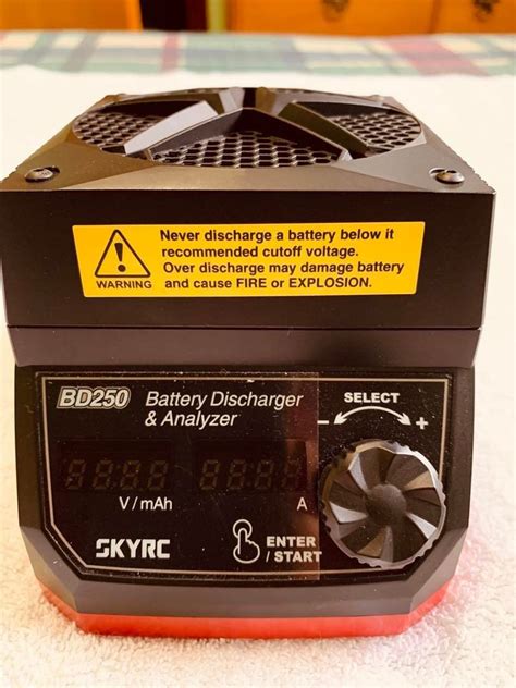 SkyRC BD250 35Amp Discharger R C Tech Forums
