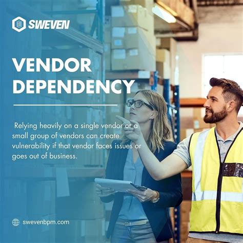 How To Reduce Vendor Risk With Vendor Risk Diversification Sweven Posted On The Topic Linkedin