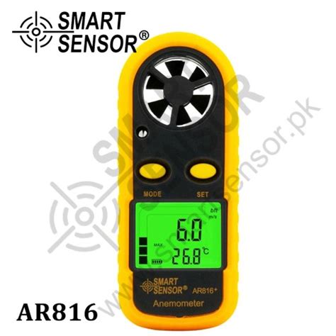 Pocket Size Mini Anemometer In Pakistan Smart Sensor Pakistan