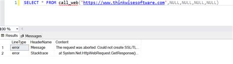 Troubleshooting The Request Was Aborted Could Not Create Ssl Tls