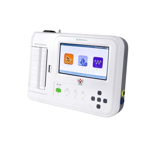Sy C036a Cheap Medical Lung Function Testing Machine Handheld