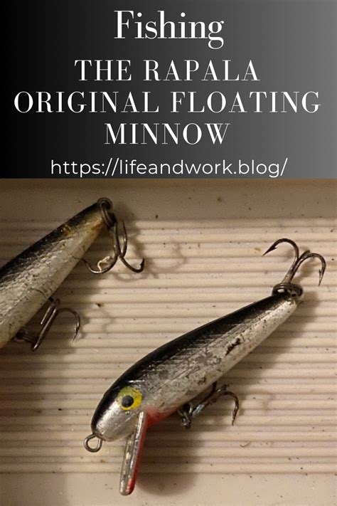 The Rapala Original Floating Minnow
