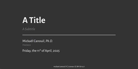 Github Mcanouilquarto Revealjs Coeos Quarto Revealjs Template Extension