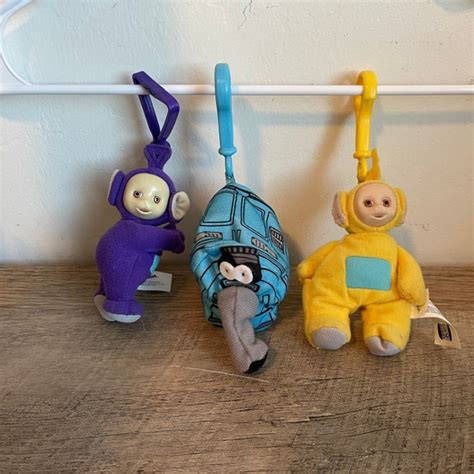 Teletubbies Bag Clips You Pick Backpack Clips M Gem