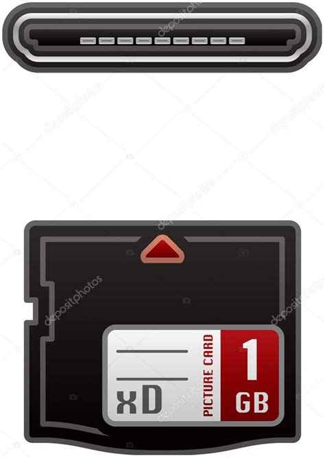 Memory Card Stock Vector Image By Vectorminator