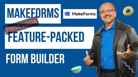 Makeforms Review Feature Packed Form Builder First Look Youtube