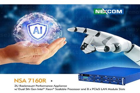 Asia News Today Network On Linkedin Nexcom Empowering Future Networks With 5th Gen Intel Xeon