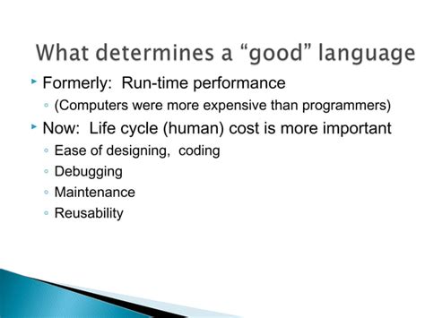 Introduction Programming Languages Ppt Programming Languages Computing