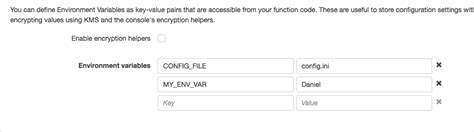How To Access An Aws Lambda Environment Variable From Python Stack Overflow