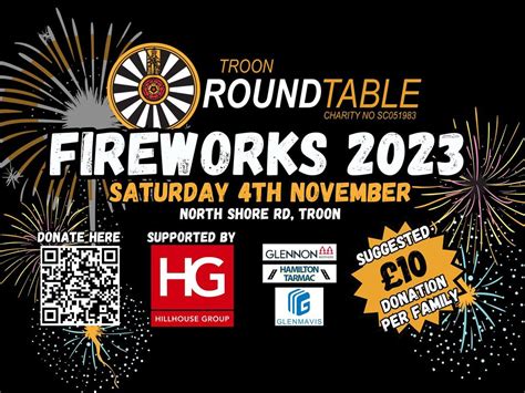 Troon Round Table Fireworks Our Glasgow