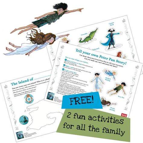 Peter Pan Activity Pack — Caryl Hart