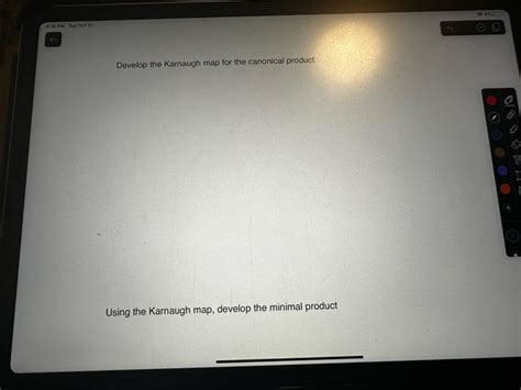 Solved Draw The Digital Circuit That Represents The Minimal Chegg Com