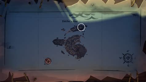 Beacon Locations Festival Of The Damned Sea Of Thieves Shacknews