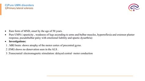 Motor Neuron Diseases Pptx