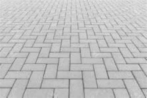 Grey 80mm Rectangular Concrete Paver Block At ₹ 55piece In Ahmedabad