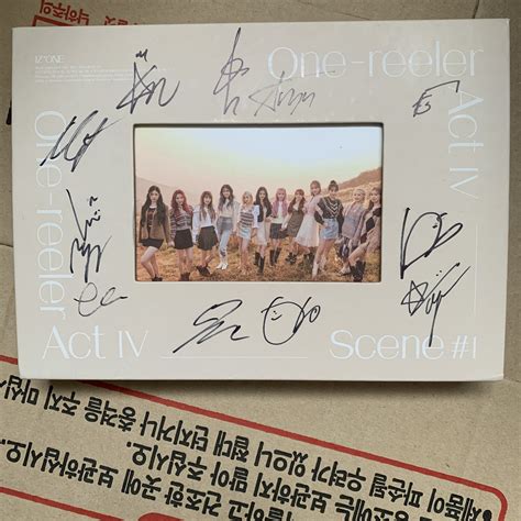 거래계 On Twitter 아이즈원 친필 싸인 앨범 양도 판매 오나이릭 환상동화 일기 버전 원릴러 파노라마 씬1 씬3 12명 싸인 다 있는 비매품 제시해서 디엠 주세요
