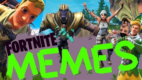Top 300 Funniest Fails And Memes In Fortnite Youtube