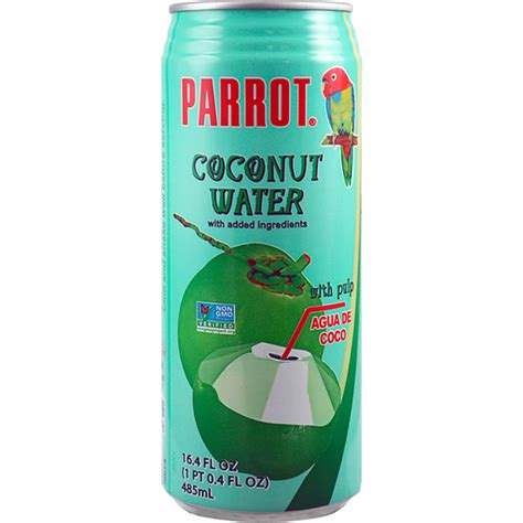 Parrot Coconut Water 100 Hispanic Foodtown